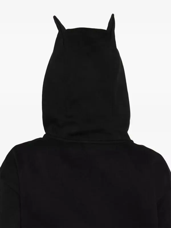 Coperni Horn Hoodie - Black