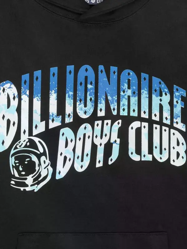 BILLIONAIRE BOYS CLUB Logo-print Hoodie - Black