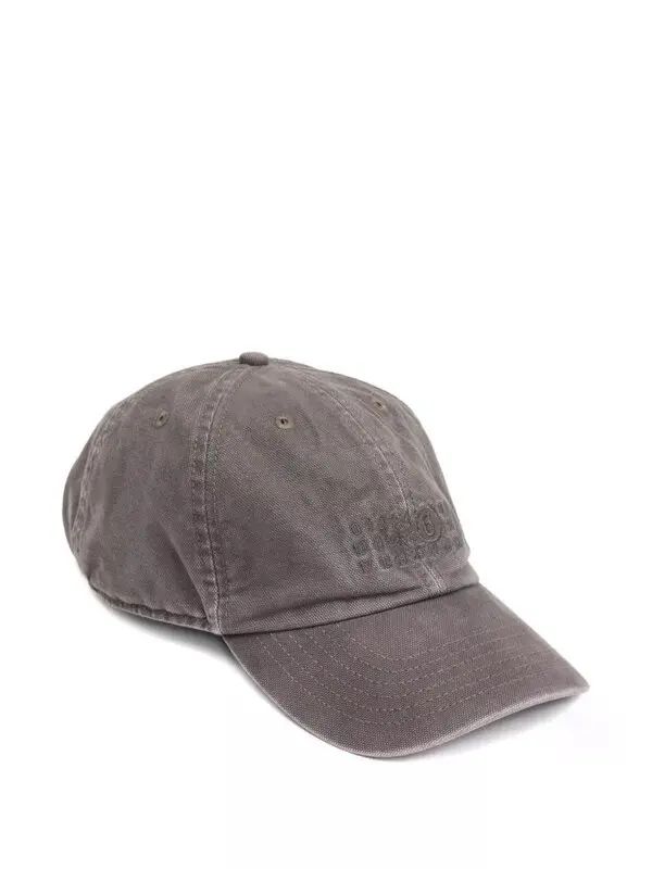 MAISON MARGIELA Cotton Cap - Grey