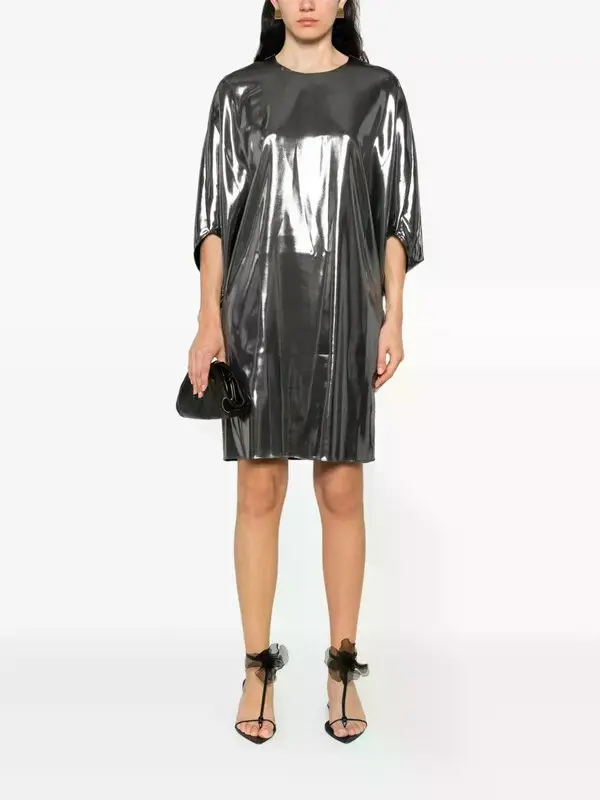 Barbara Bui Metallic Mini Dress