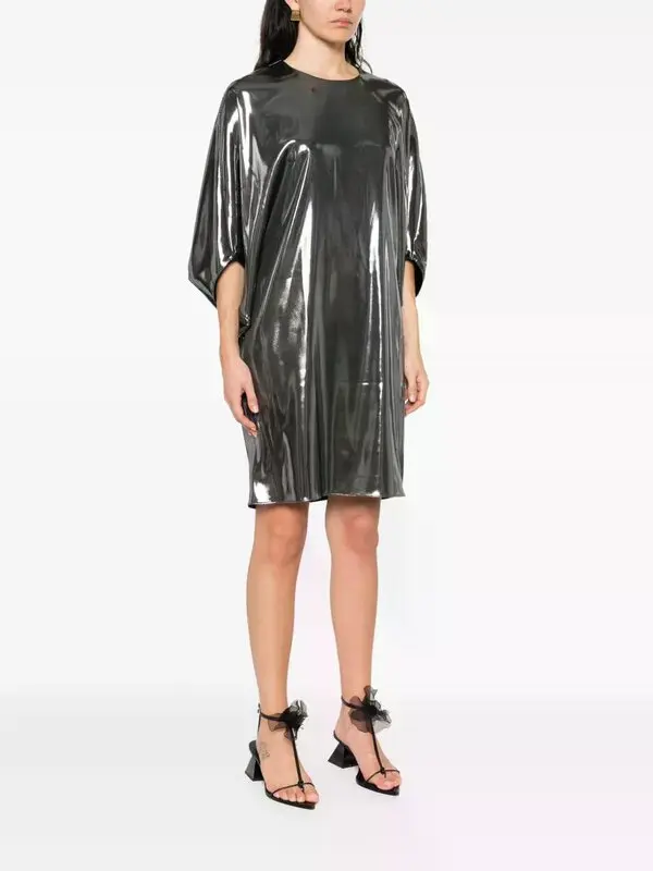 Barbara Bui Metallic Mini Dress