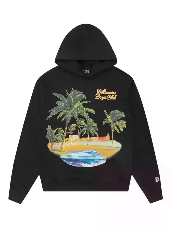 BILLIONAIRE BOYS CLUB Graphic-print Hoodie