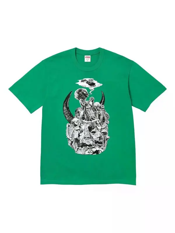Supreme Mutants T-shirt - Green