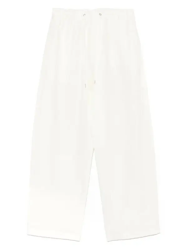 Studio Nicholson Drawstring-waist Trousers