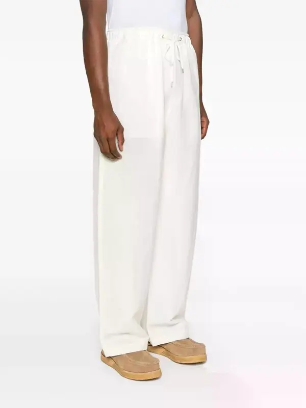 Studio Nicholson Drawstring-waist Trousers
