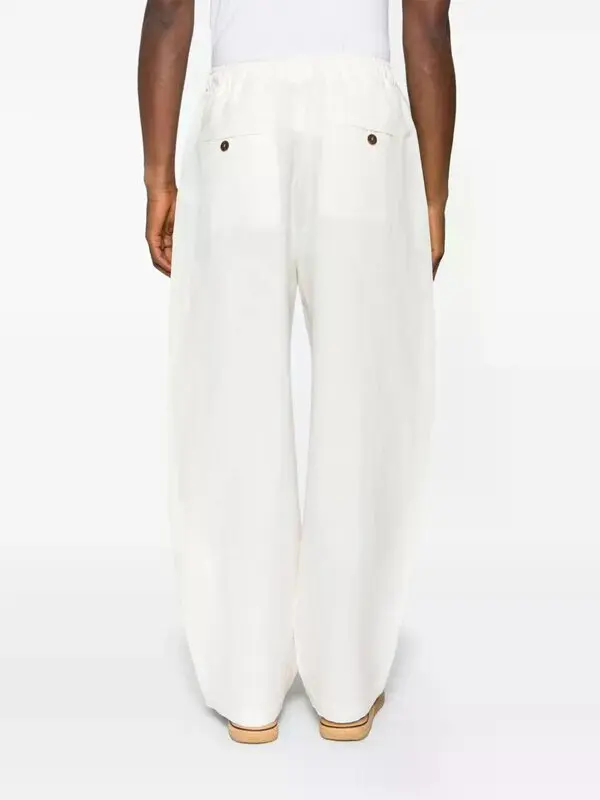 Studio Nicholson Drawstring-waist Trousers