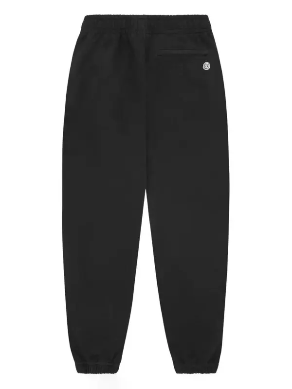 BILLIONAIRE BOYS CLUB Embroidered-motif Track Pants - Black