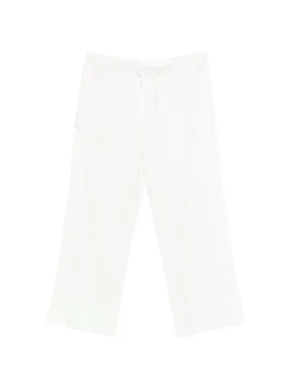 THE ROW Enea Trousers - White