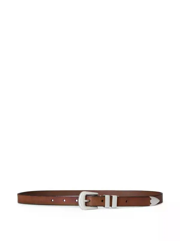 Polo Ralph Lauren Leather Belt - Brown