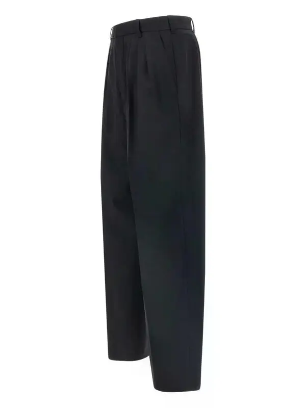 Kenzo Pleated Tailored Trousers