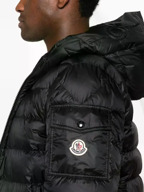 Moncler Najan Padded Jacket - Black