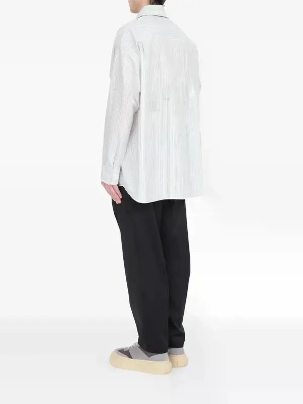 MAISON MARGIELA Striped Button-up Shirt