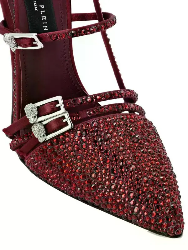 Philipp Plein Multi-strap High-heel Pumps