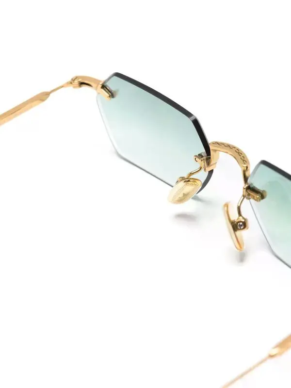 EYEPETIZER Square-frame Gradient-lenses Sunglasses
