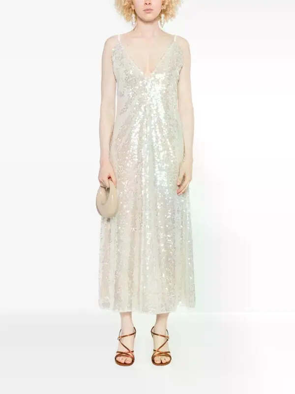 Philosophy Di Lorenzo Serafini Sequinned Dress