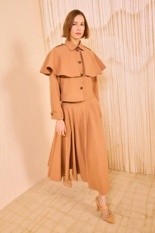 Ulla Johnson River Cape Layer Jacket