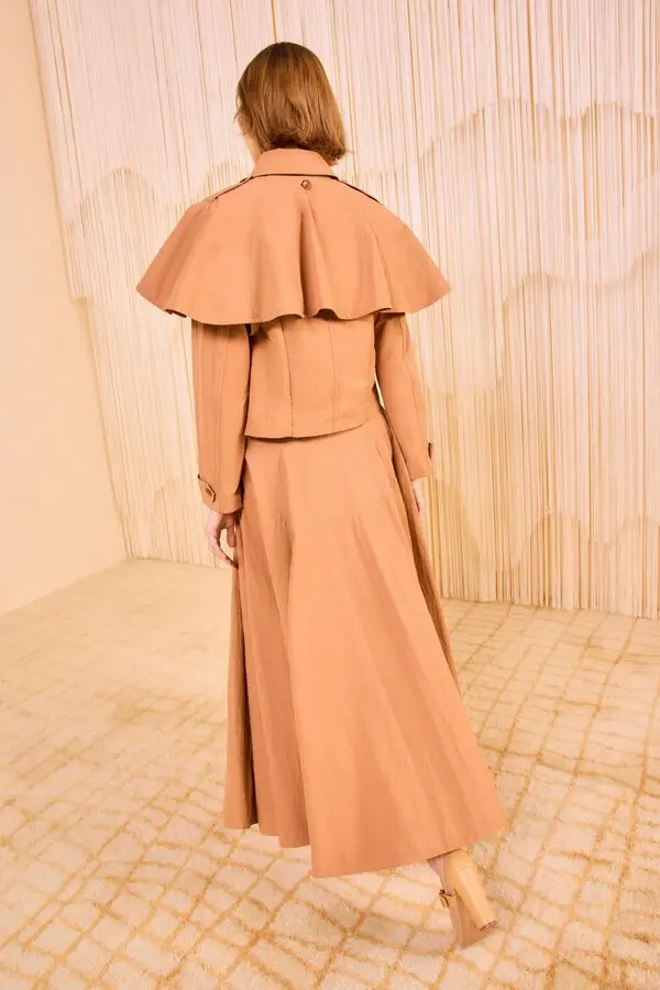 Ulla Johnson River Cape Layer Jacket
