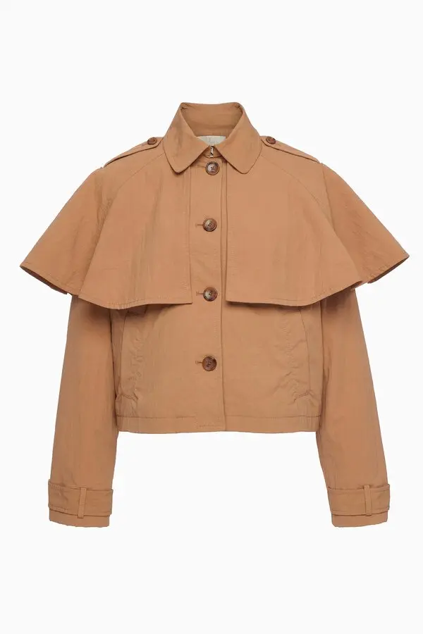 Ulla Johnson River Cape Layer Jacket