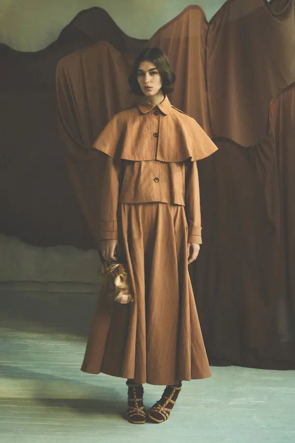 Ulla Johnson River Cape Layer Jacket