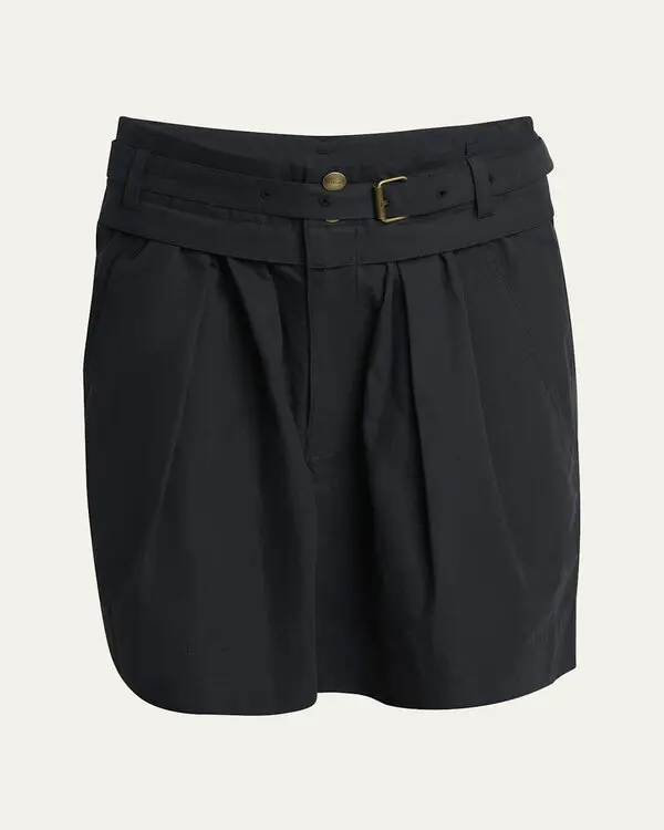 Isabel Marant Étoile Danica Belted Shorts