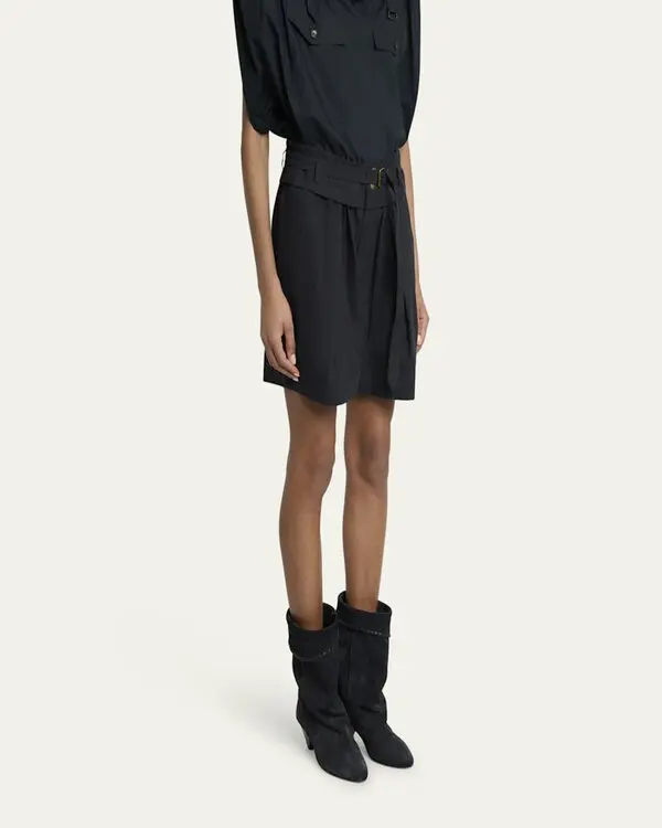 Isabel Marant Étoile Danica Belted Shorts