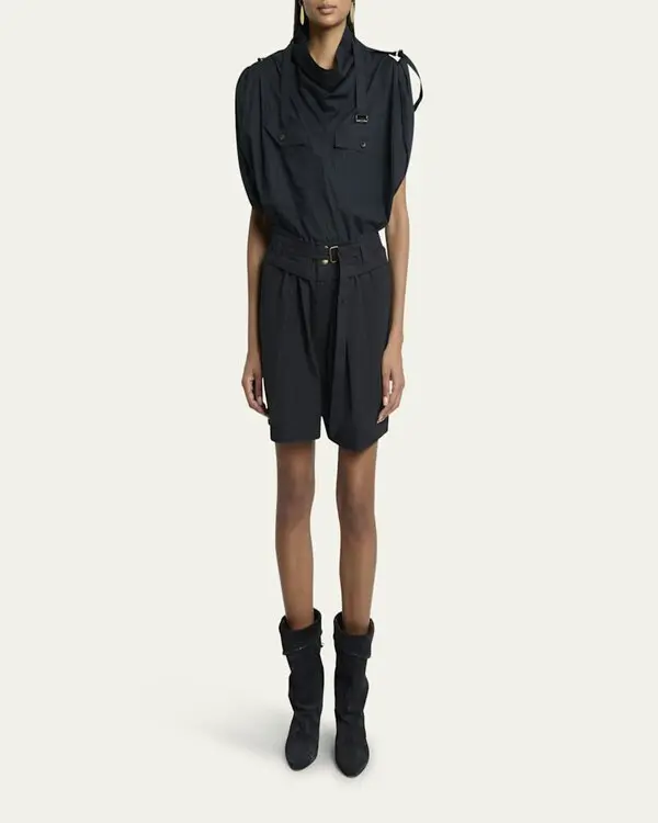 Isabel Marant Étoile Danica Belted Shorts