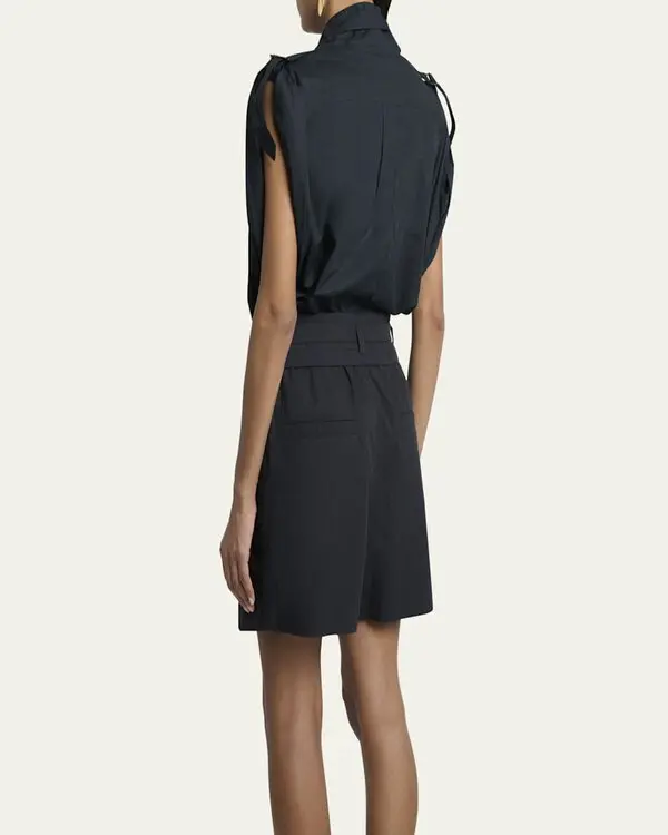 Isabel Marant Étoile Nemia Draped Utility Top
