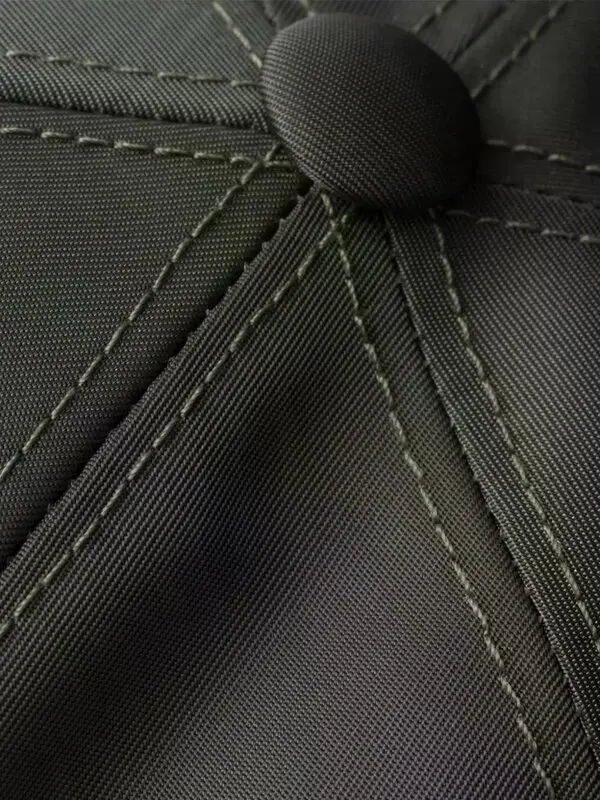 Prada Re-nylon Baseball Cap - Green