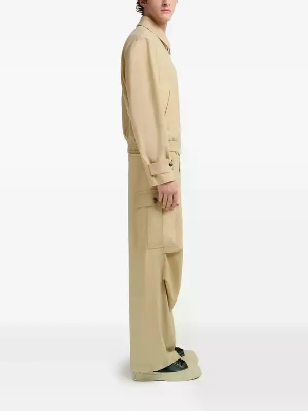 Marni Logo-embroidered Jacket