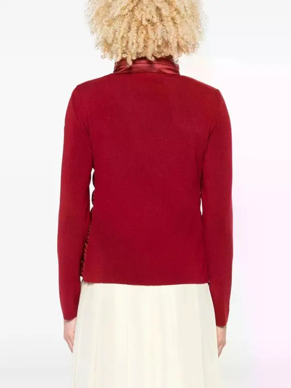 Moncler Padded-front Knit Jacket
