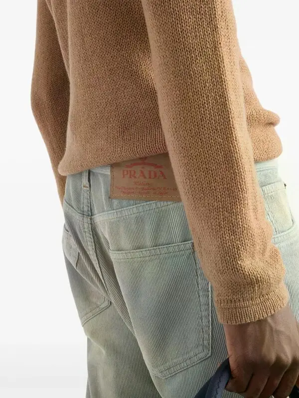 Prada Straight-leg Jeans - Blue