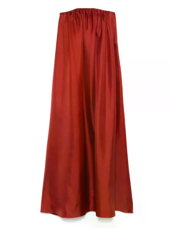 Max Mara Edda Strapless Dress