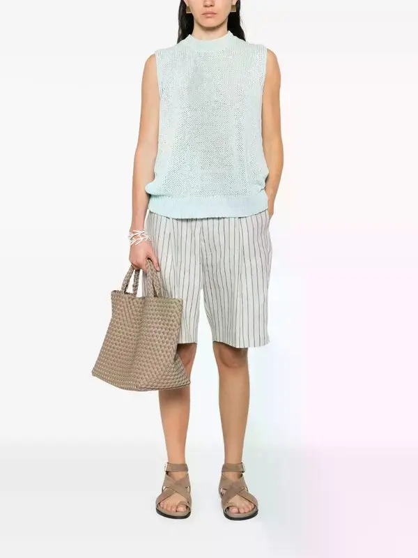 ROBERTO COLLINA Cotton-blend Top