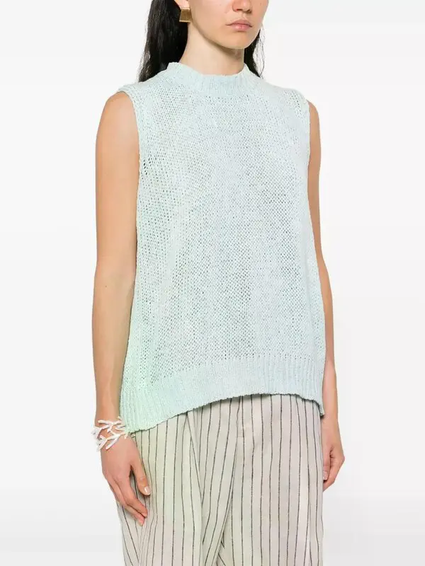 ROBERTO COLLINA Cotton-blend Top