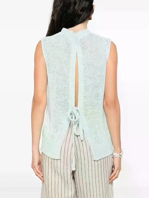ROBERTO COLLINA Cotton-blend Top