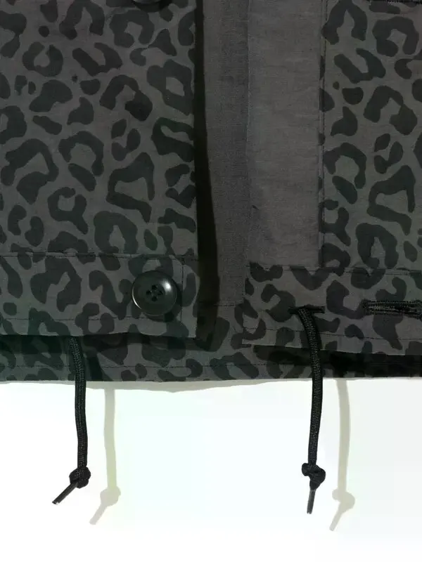 Undercover Leopard-print Jacket