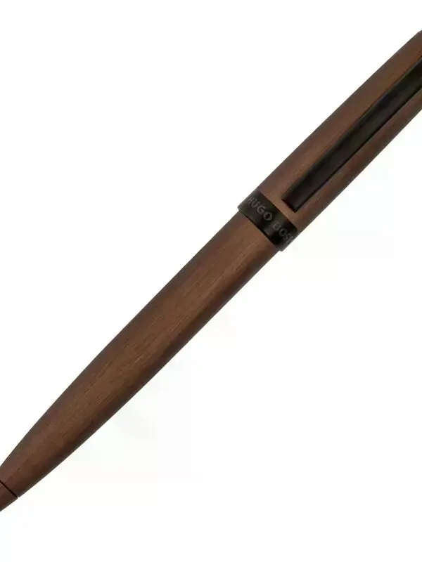 BOSS Gear Brushed Pen - Brown