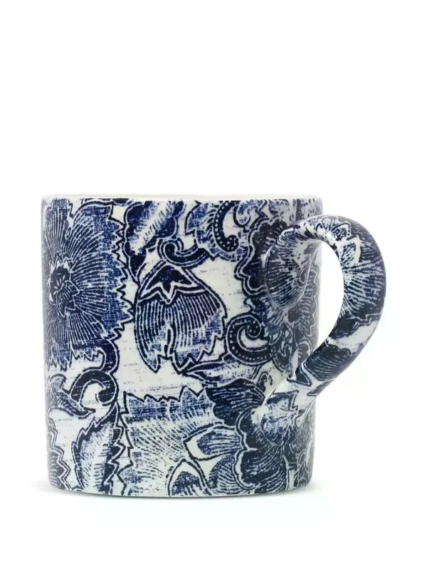 Ralph Lauren X Burleigh Patterned Cup
