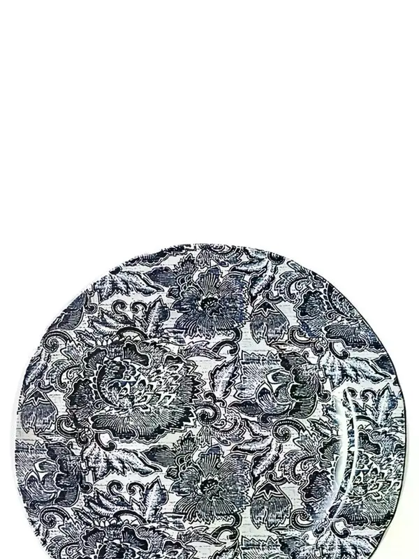 Ralph Lauren X Burleigh Patterned Plate
