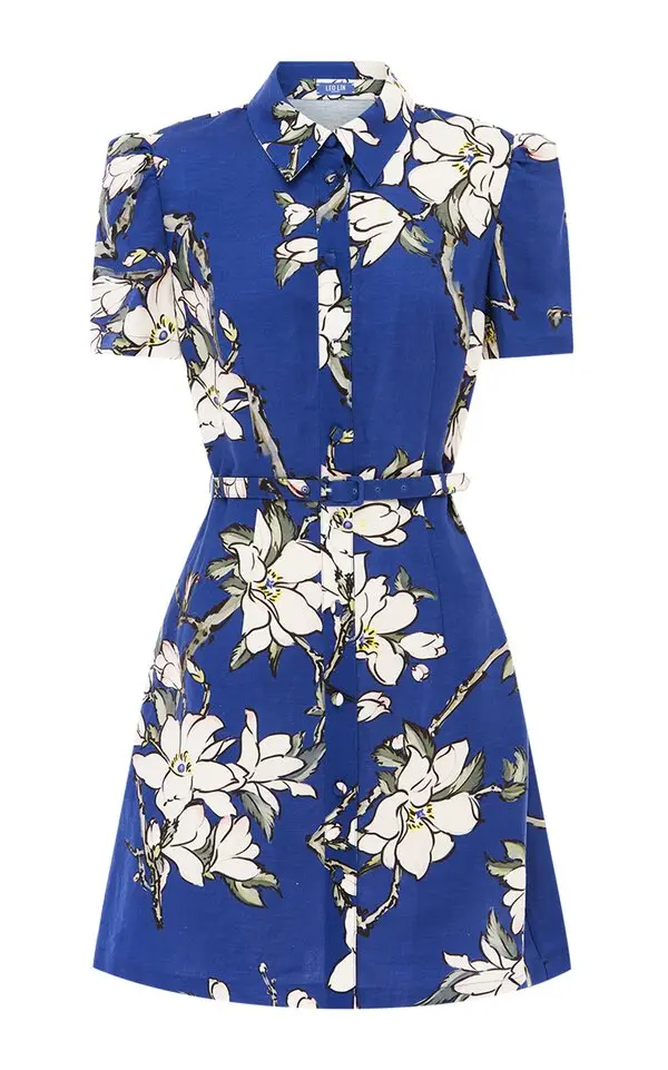LEO LIN Bronte Mini Dress - Floral