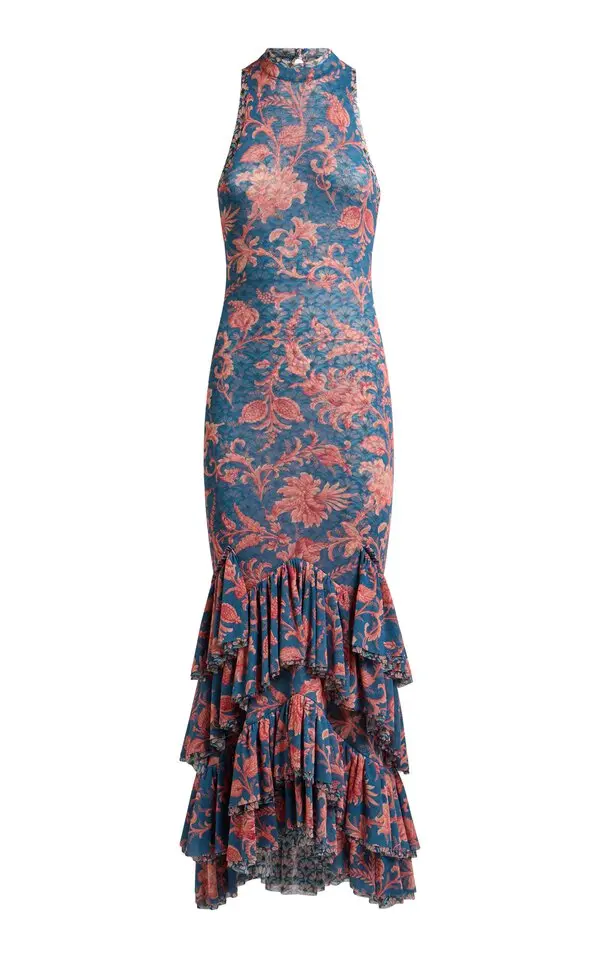 Etro Jersey Mermaid Midi Dress