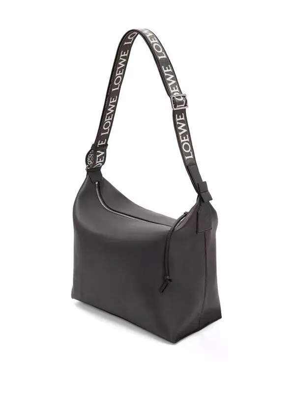 Loewe Cubi Leather Shoulder Bag