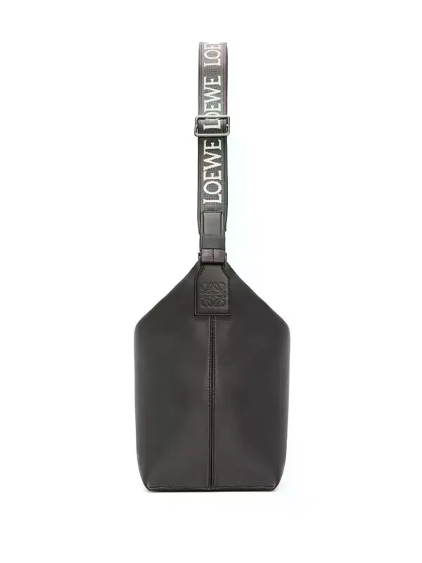 Loewe Cubi Leather Shoulder Bag