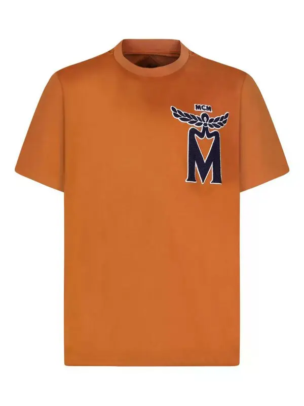 Mcm Organic-cotton T-shirt