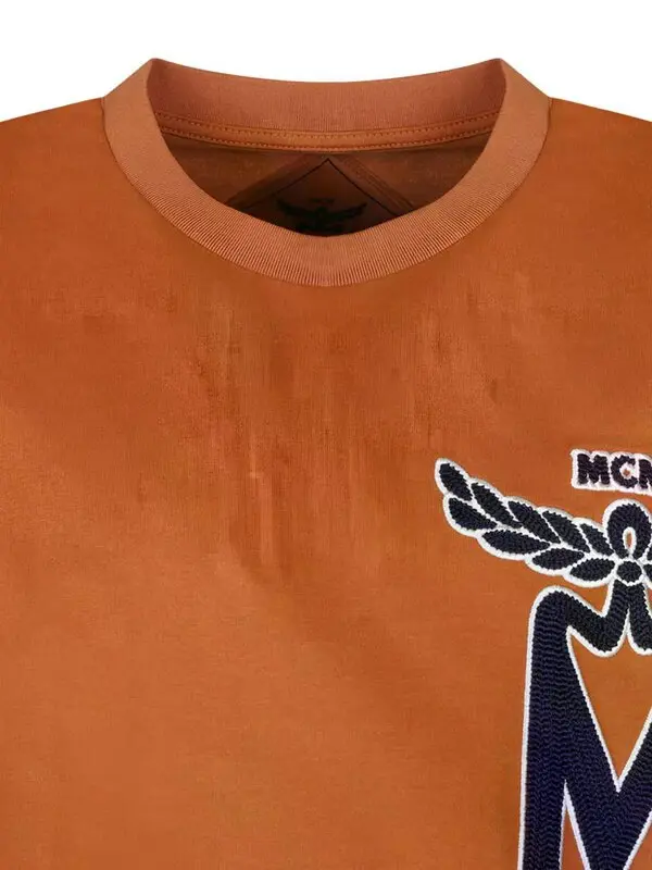 Mcm Organic-cotton T-shirt