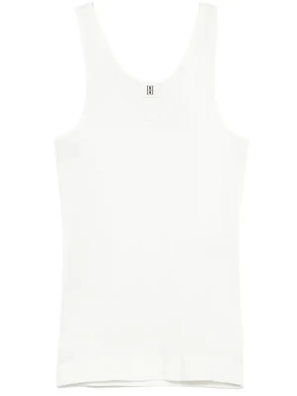 BY MALENE BIRGER Anisa Tank Top - White