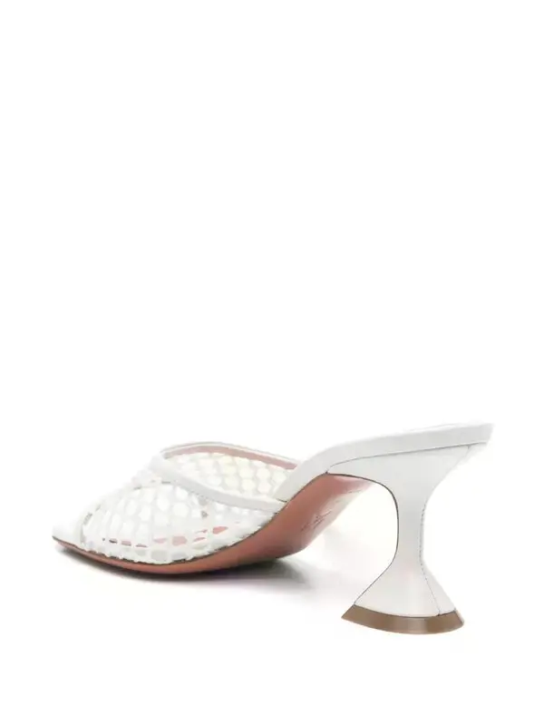 Amina Muaddi 70mm Lupita Sandals