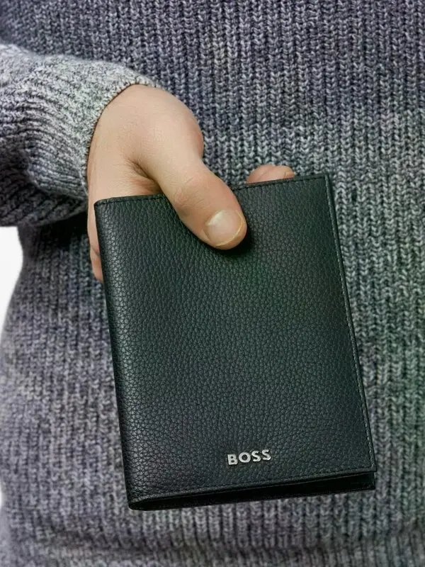 BOSS Logo-print Cardholder