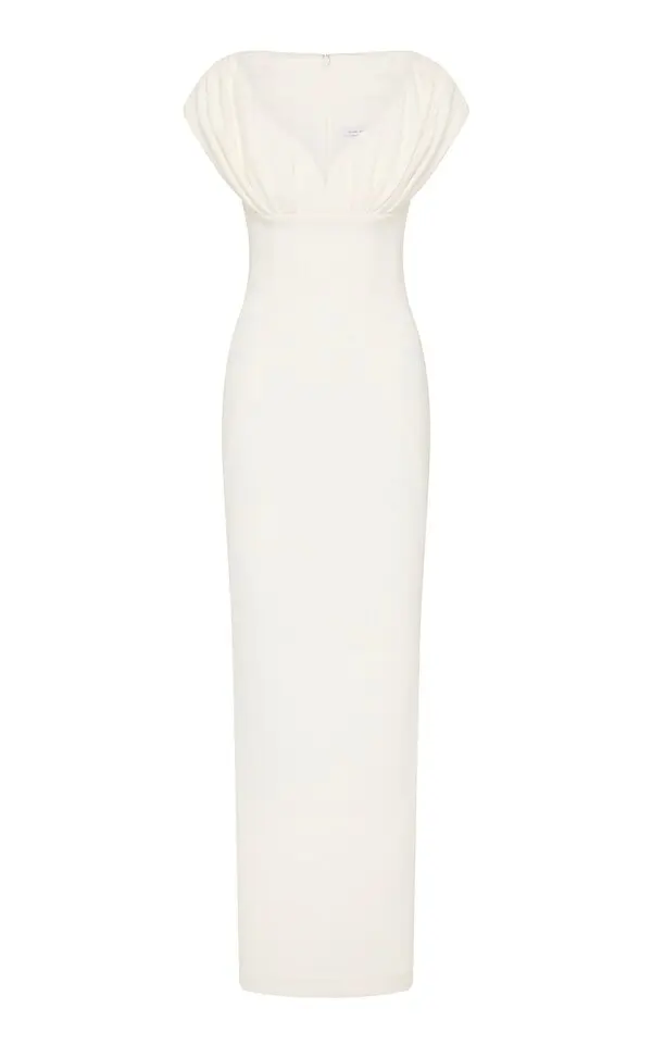 Rachel Gilbert Myra Gathered Gown