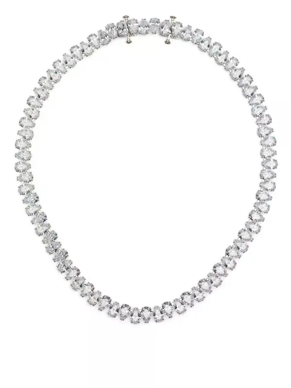 SWAROVSKI Matrix Pear-cut Necklace